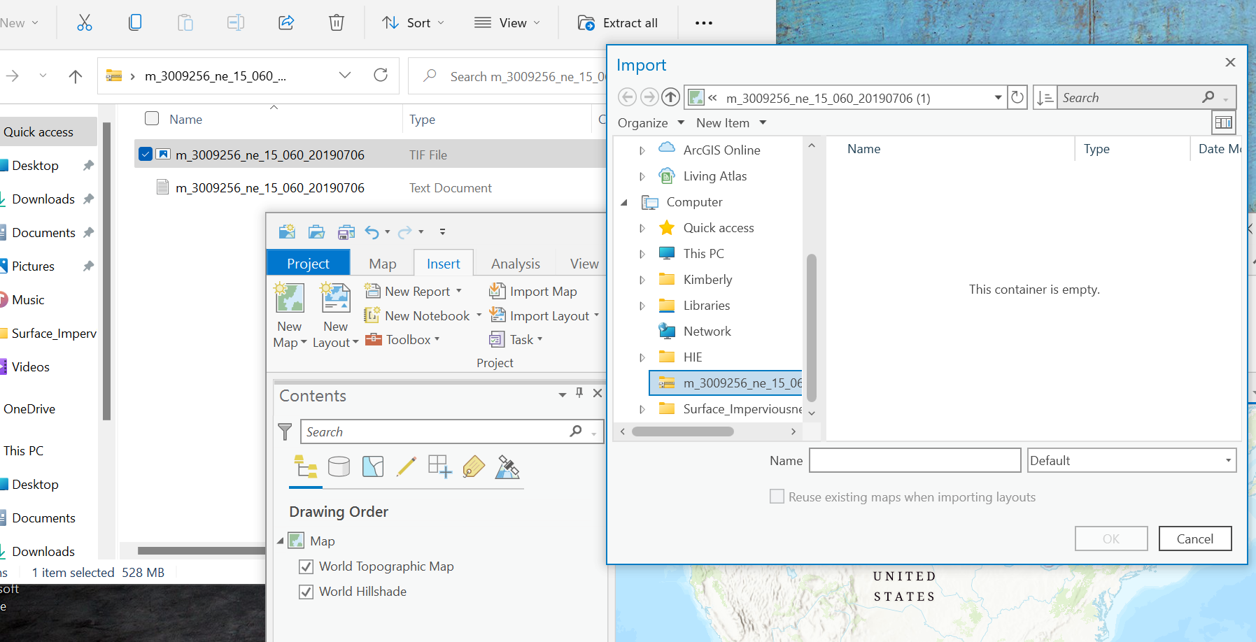 Solved: How to format or use satellite imagery to calculat... - Esri ...