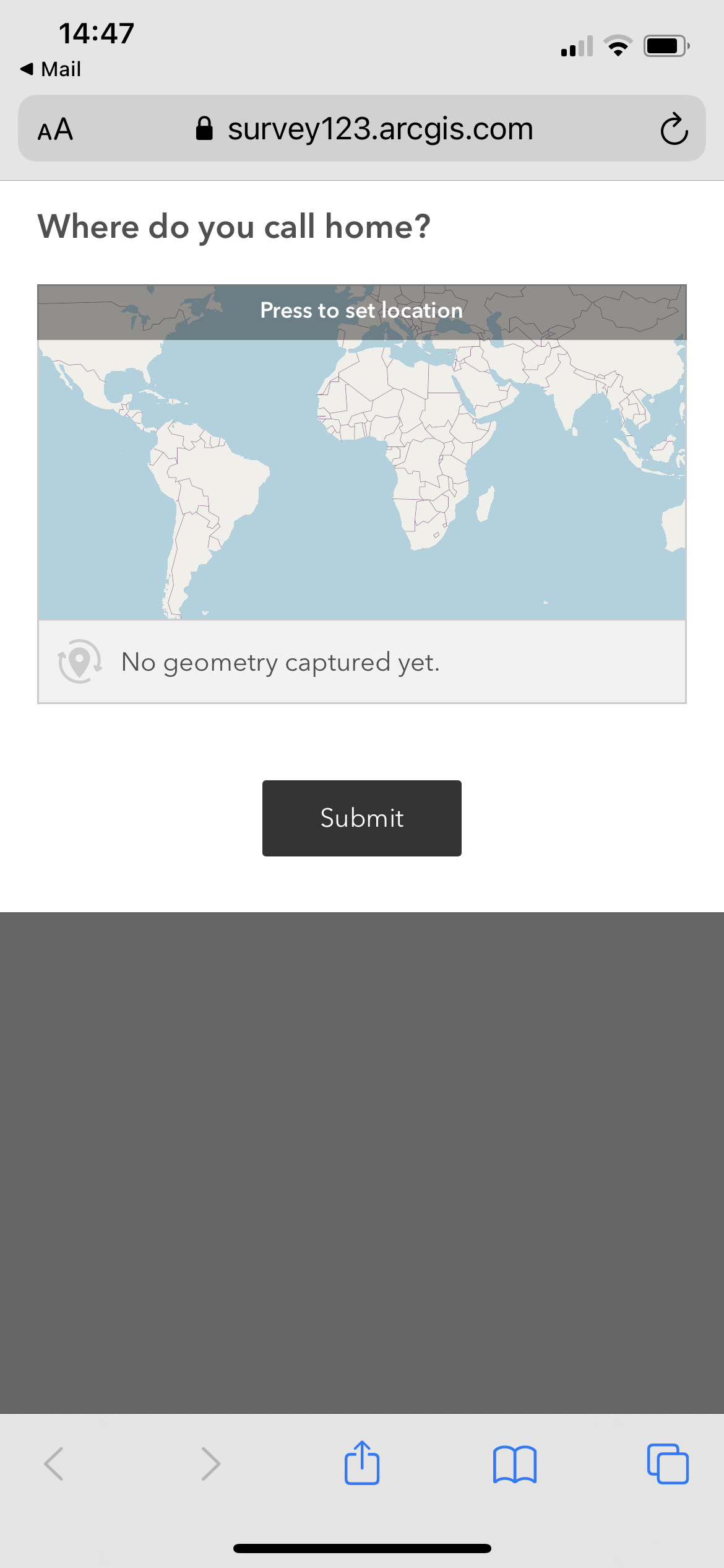 Optimise geopoint field on mobile device - Esri Community