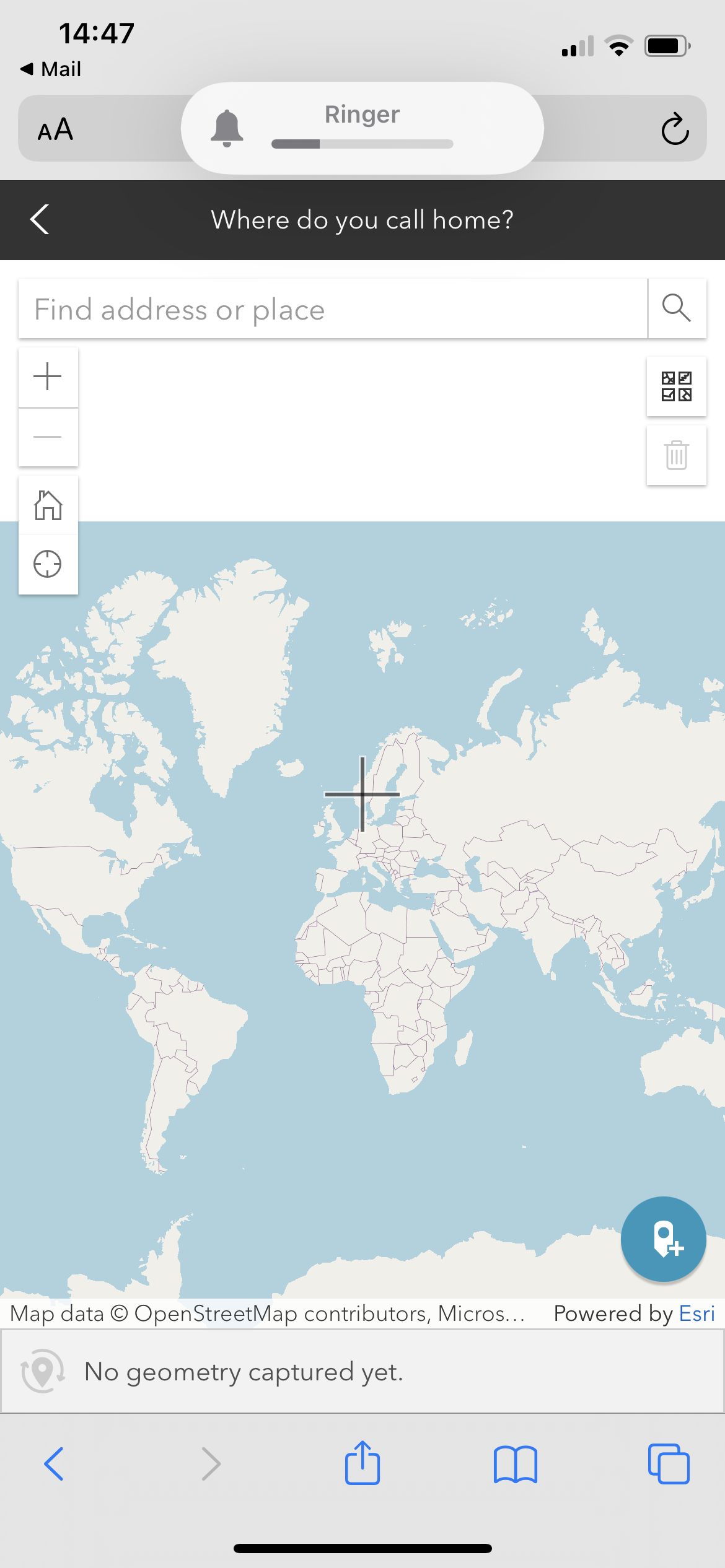 Optimise geopoint field on mobile device - Esri Community
