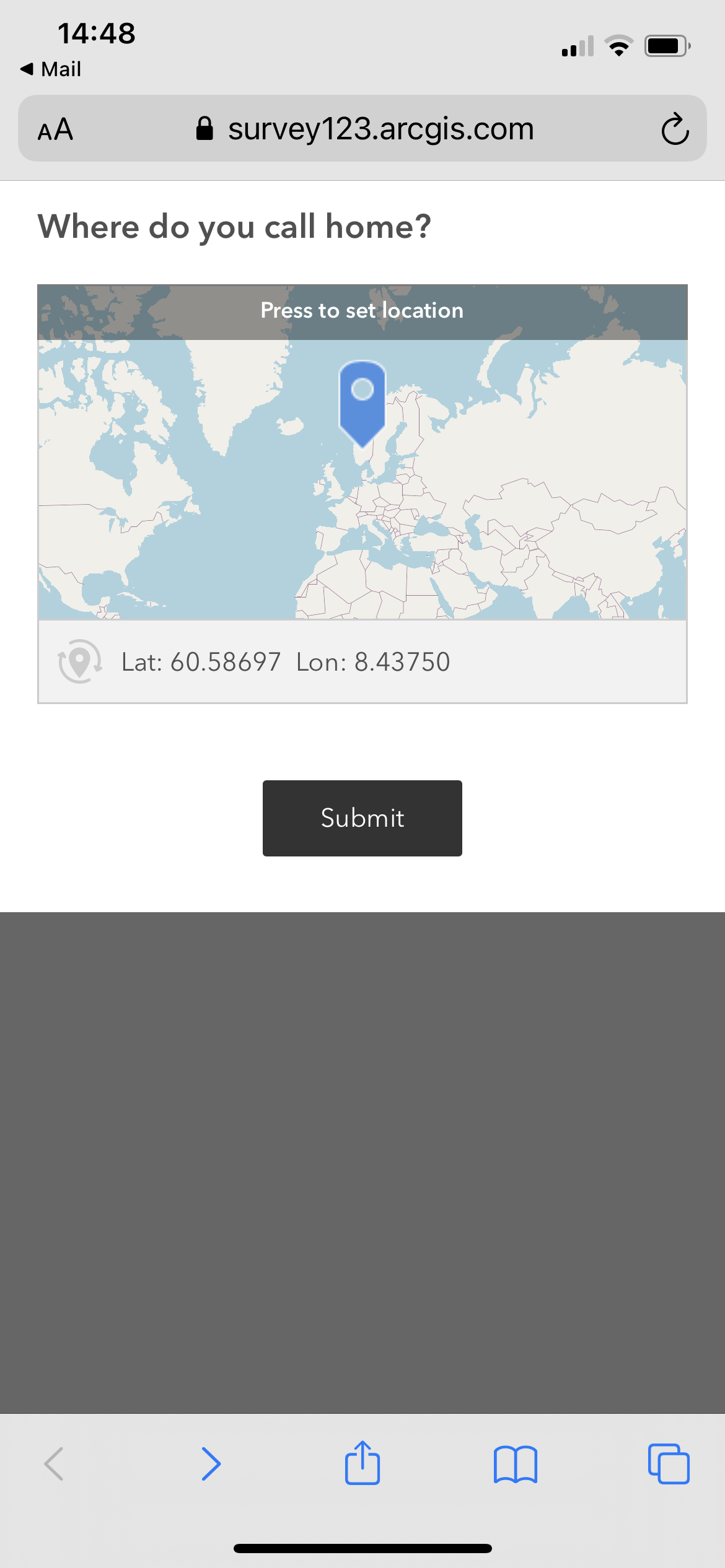 Optimise geopoint field on mobile device - Esri Community