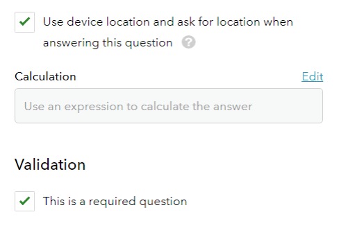 Optimise geopoint field on mobile device - Esri Community