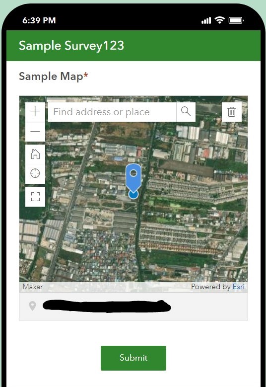 Optimise geopoint field on mobile device - Esri Community