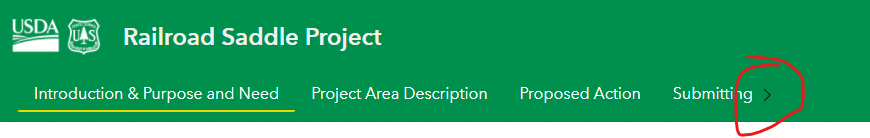 Experience Builder Menu Widget Overflow Arrow Colo... - Esri Community