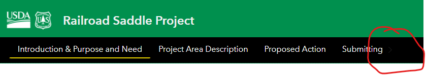 Experience Builder Menu Widget Overflow Arrow Colo... - Esri Community