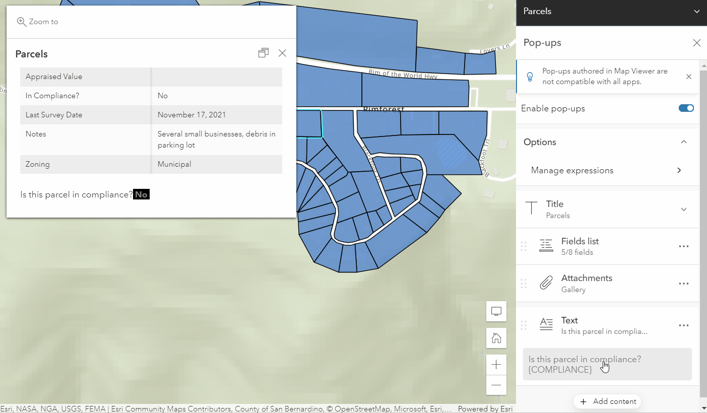 Your Ideas in the December 2021 ArcGIS Online Upda... - Esri Community