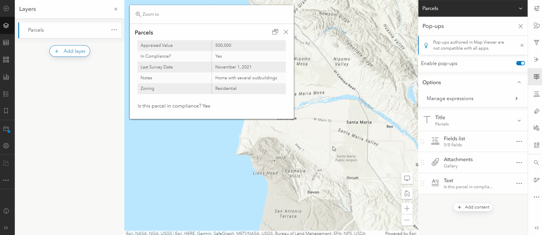 Your Ideas in the December 2021 ArcGIS Online Upda... - Esri Community
