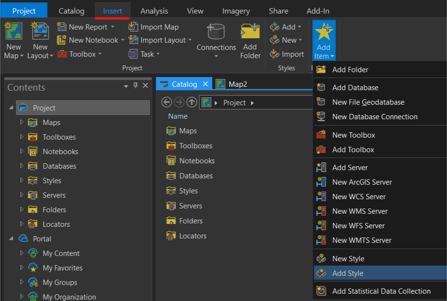 Arcpy class for importing styles - Esri Community