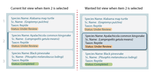 How to set a different color (format) for a select... - Esri Community
