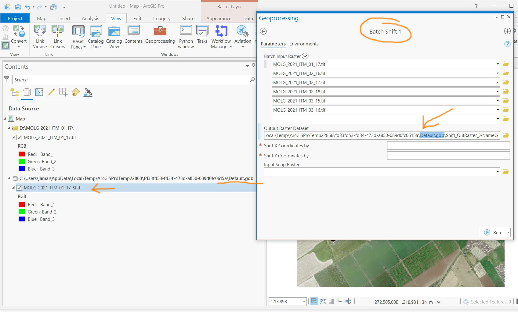 Solved: ArcGIS Pro 2.9: How to get the output of the batch... - Esri ...