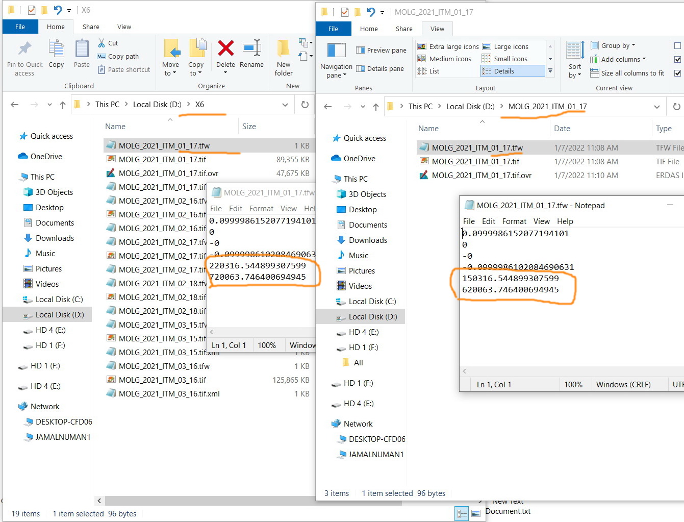 Solved: ArcGIS Pro 2.9: tif imagery fails to respect its w... - Esri ...