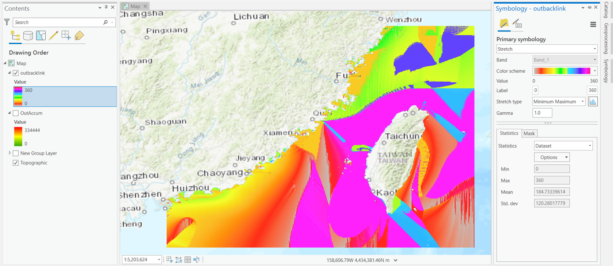 Solved: Distance Accumulation and Path Distance crash with... - Esri ...
