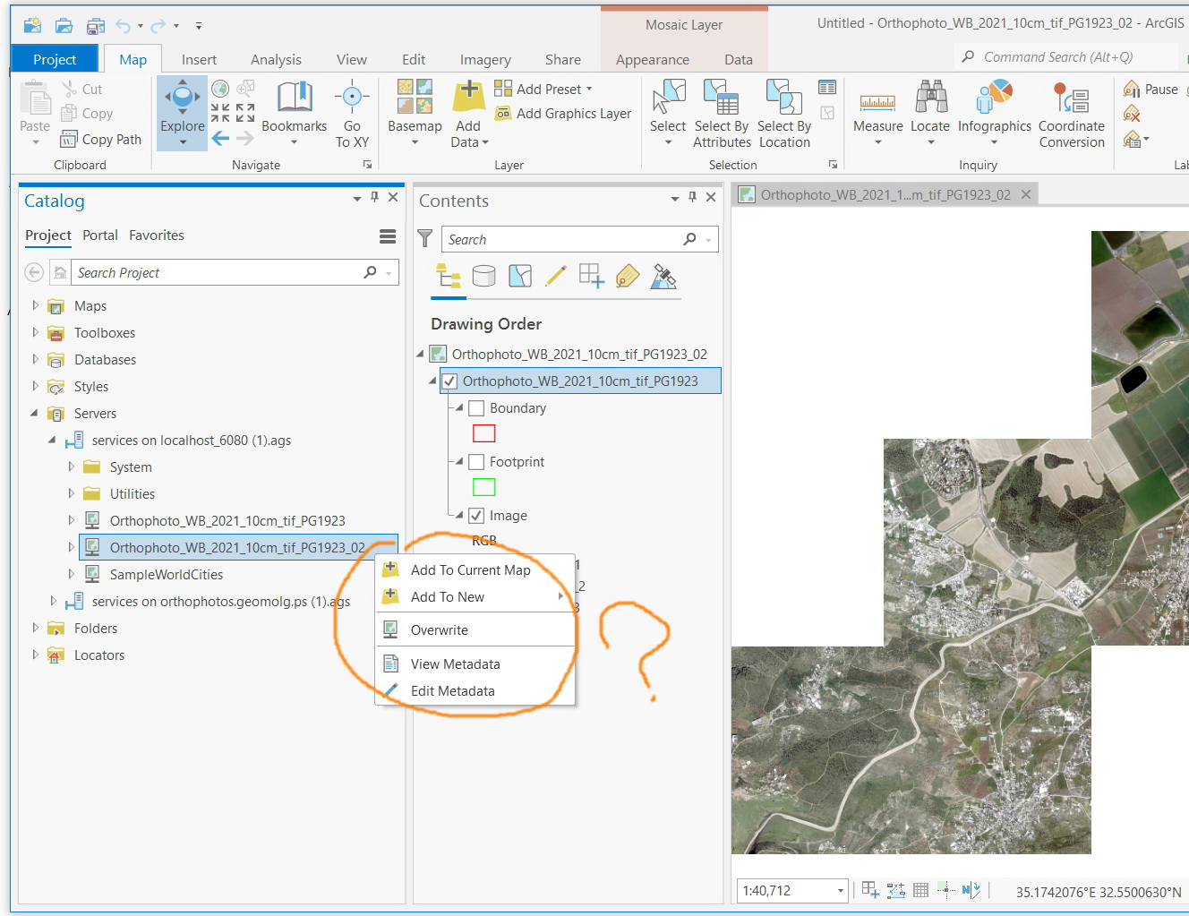 ArcGIS Pro 2.4.2: “view cache status” tool is not ... - Esri Community