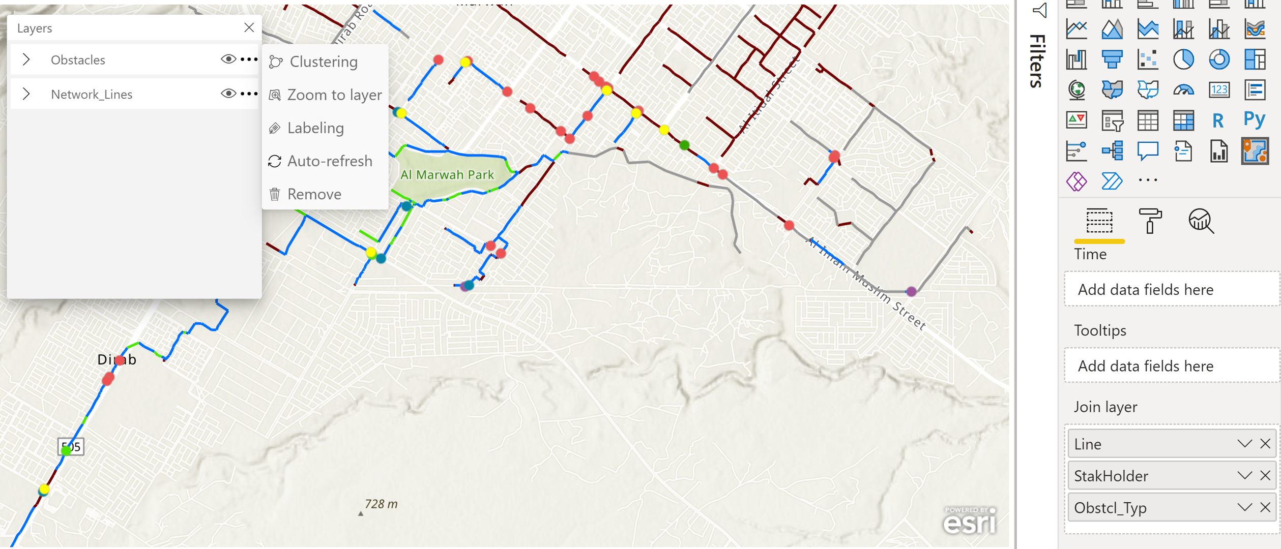 Join layer is not showing in Power BI - Esri Community