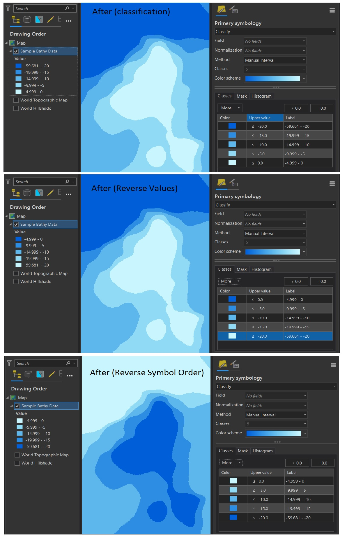 Reverse symbol order in ArcGIS pro (2.9.0) not wor... - Esri Community