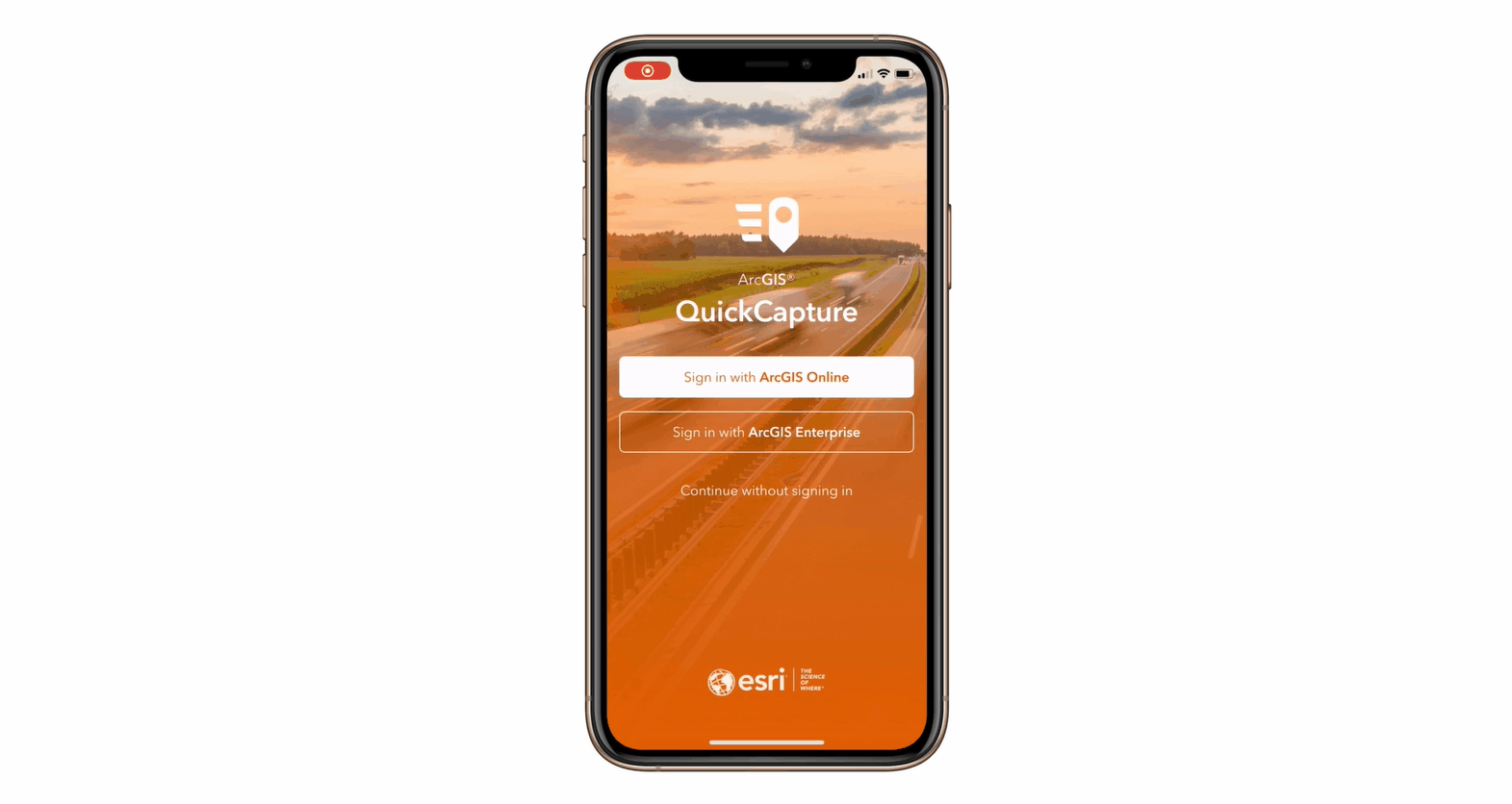 Share QuickCapture project