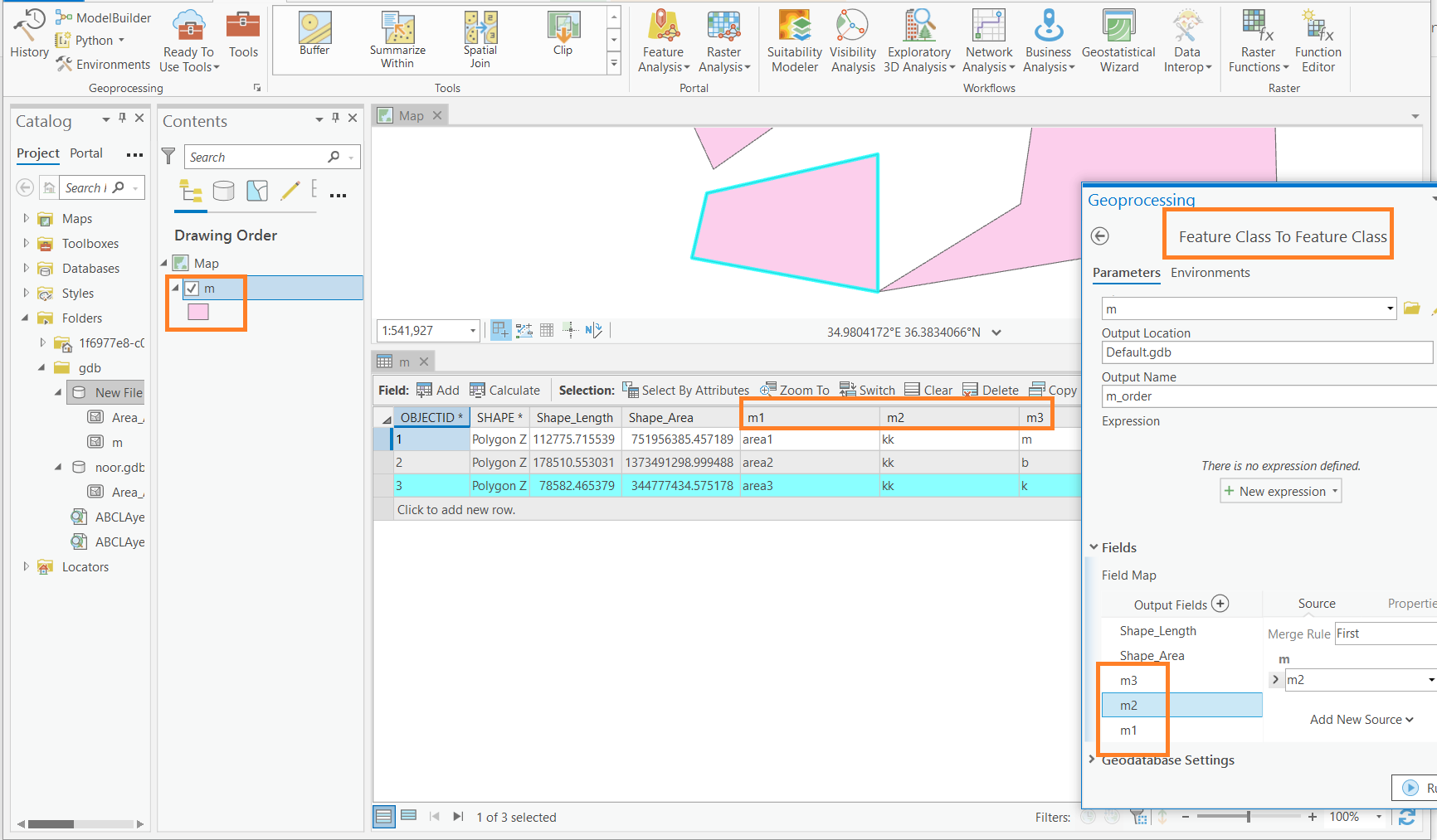 ArcGIS Pro 2.6: How to enhance the “feature class ... - Esri Community