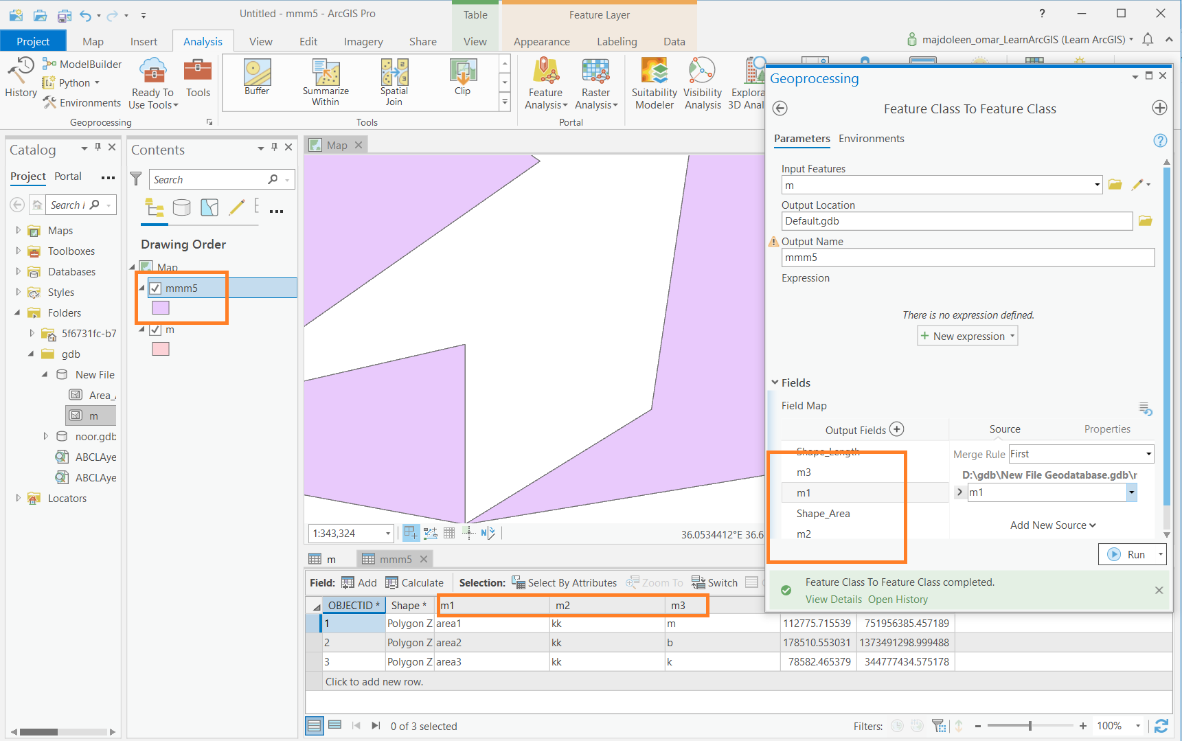 ArcGIS Pro 2.6: How to enhance the “feature class ... - Esri Community