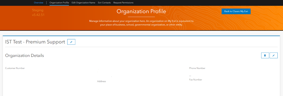 Download and Organization Overview added to new My... - Esri Community