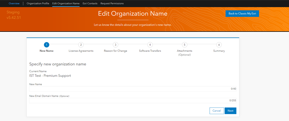 Download and Organization Overview added to new My... - Esri Community