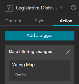 Solved: List Widget - use filter tool to zoom - Esri Community