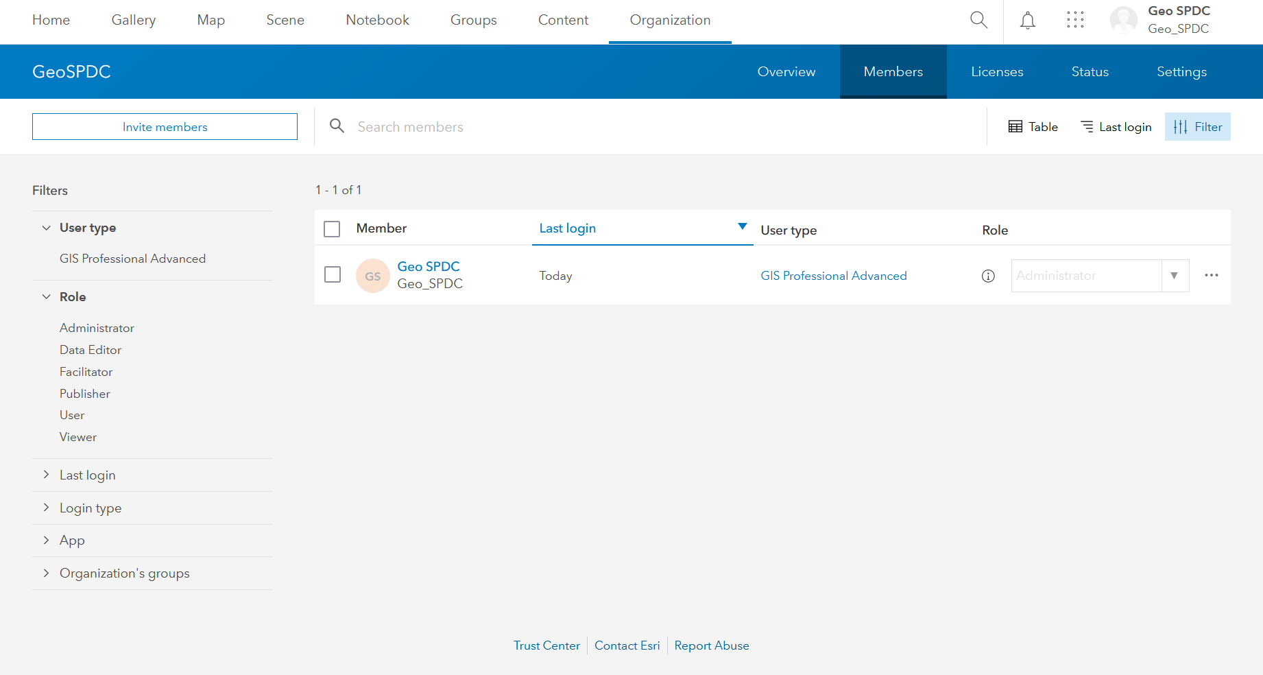 ArcGIS Pro cannot share Web layers to Online - Esri Community