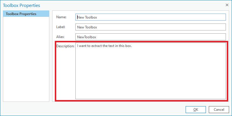 Solved: Access toolbox Description from arcpy? - Esri Community