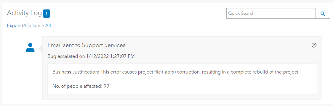 Opening The Selected Arcgis Project Failed This Esri Community