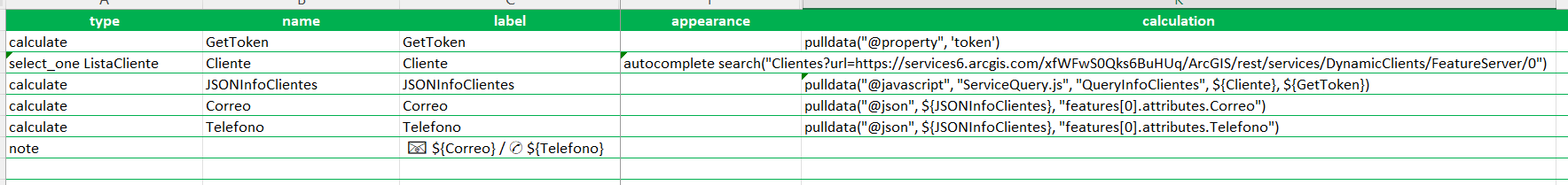 Custom JavaScript functions in Survey123