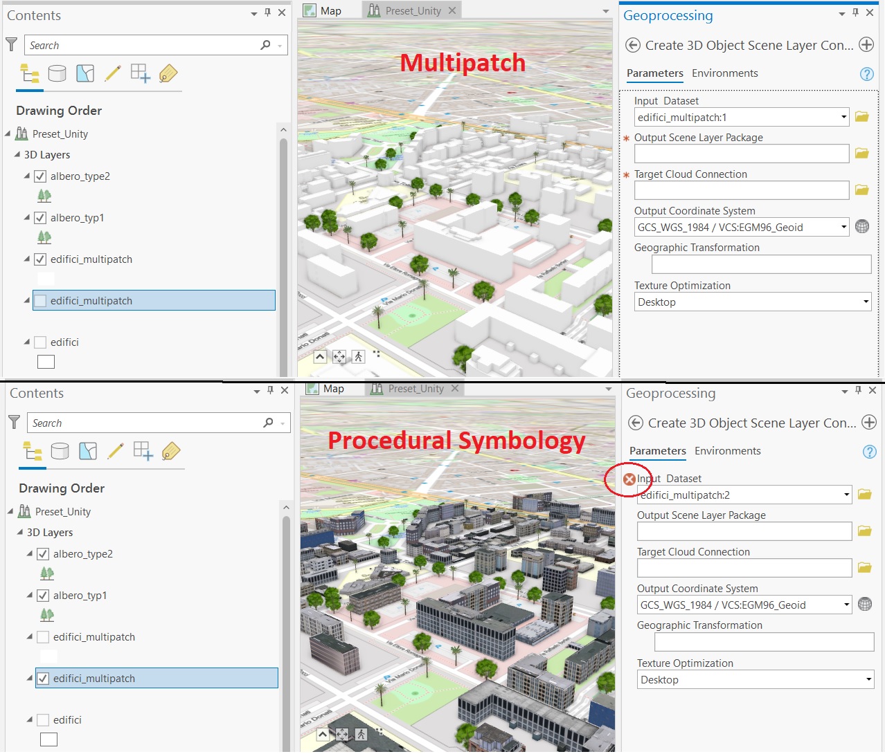 Sharing real building - Procedural Symbology - Esri Community