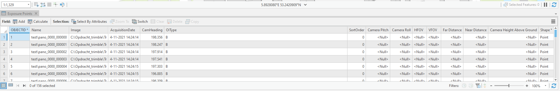 Oriented imagery - Esri Community