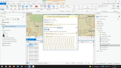 Solved: XYTableToPoint not working - no results - Esri Community