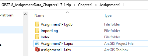 Solved: Finding the data for supplemenal exercise for ArcG... - Esri ...