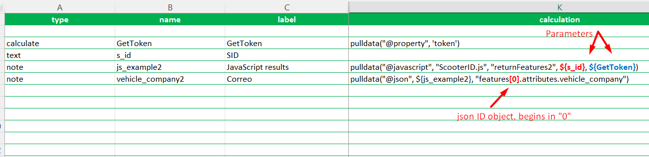 Custom JavaScript functions in Survey123