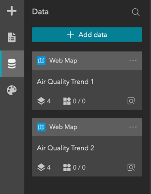 Turn on/ off specific layers in Experience Builder... - Esri Community