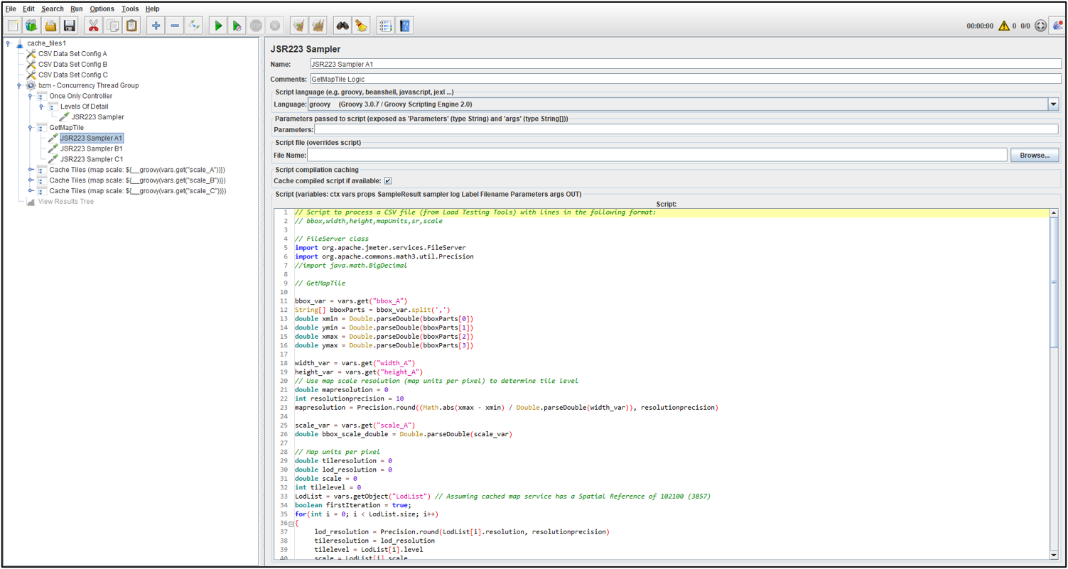 Creating a Load Test in Apache JMeter Against a Ca... - Esri Community