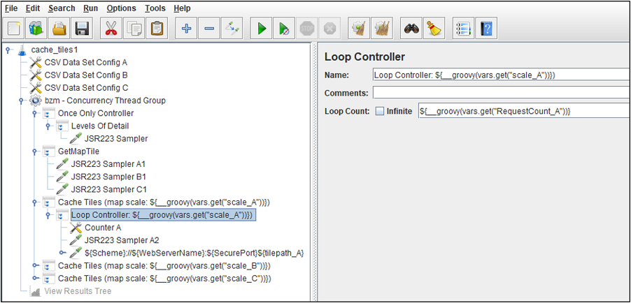 Creating a Load Test in Apache JMeter Against a Ca... - Esri Community