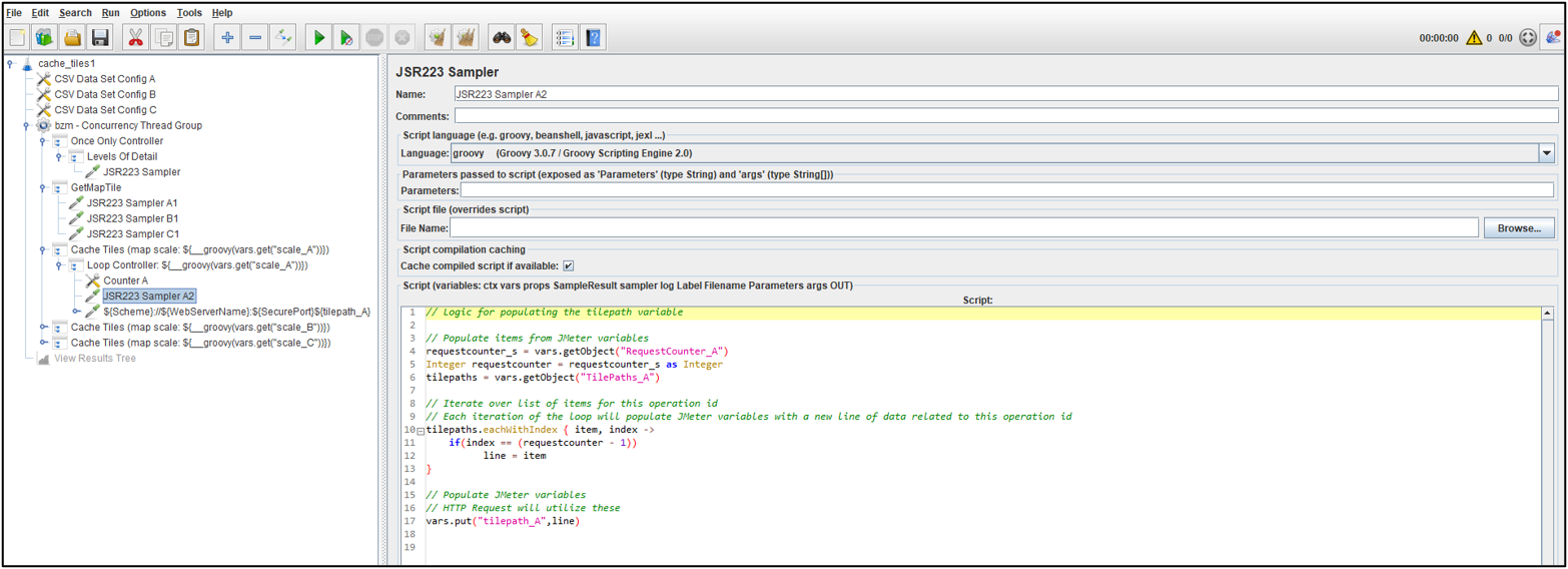 Creating a Load Test in Apache JMeter Against a Ca... - Esri Community