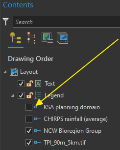 Solved: Adding layers to a legend - Esri Community