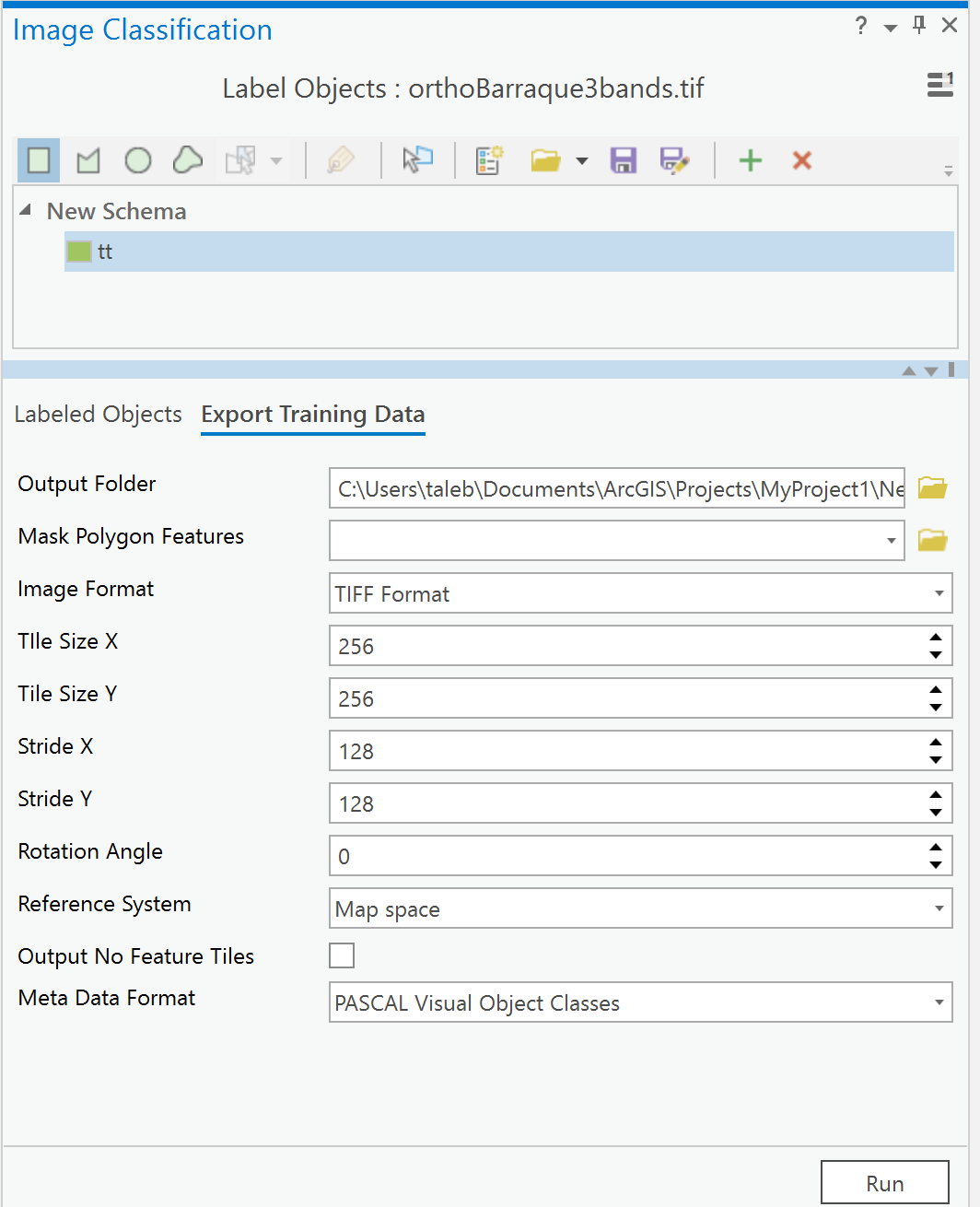 Failed to execute "Train Deep Learning Model" - Esri Community