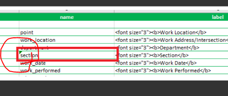 Choice Filter Not Working - Esri Community