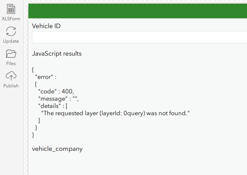 Custom JavaScript functions in Survey123
