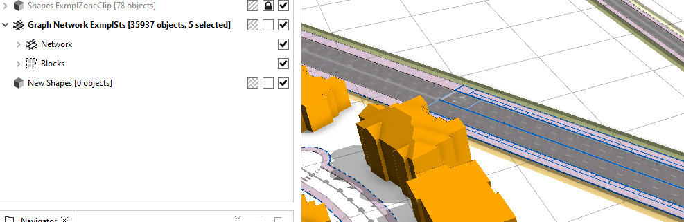 Select shapes related to graph objects - Esri Community
