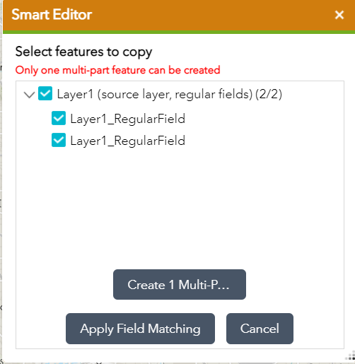 Solved: Smart Edit Widget Copy Features - Esri Community