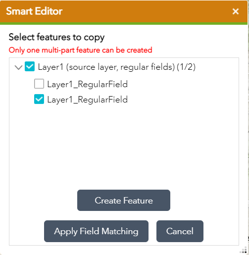 Solved: Smart Edit Widget Copy Features - Esri Community