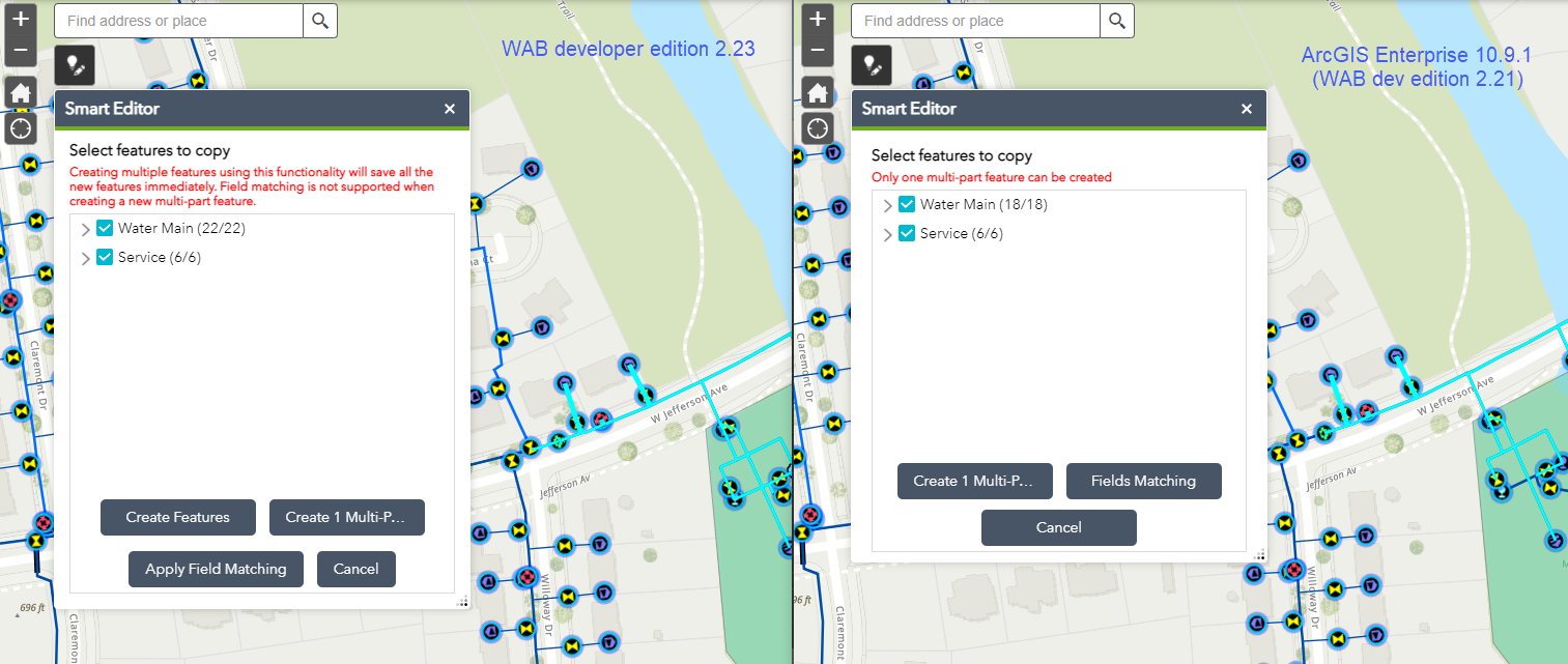 Solved: Smart Edit Widget Copy Features - Esri Community