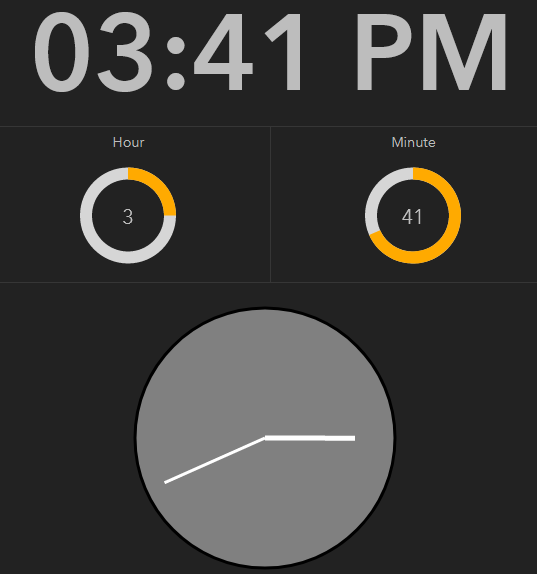 Clock widget - Esri Community