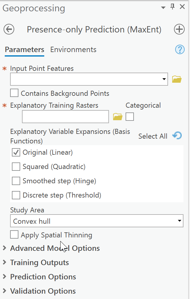 Solved: Spatial Statistics Tool Error: Error HRESULT E_FAI... - Esri ...