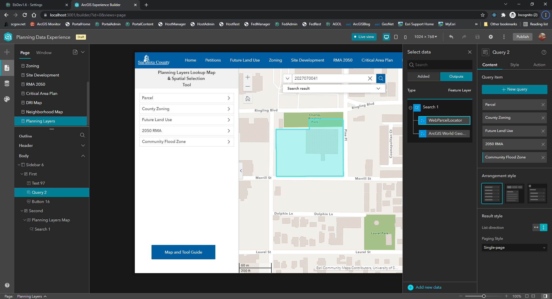Search Widget for Experience Builder - Esri Community