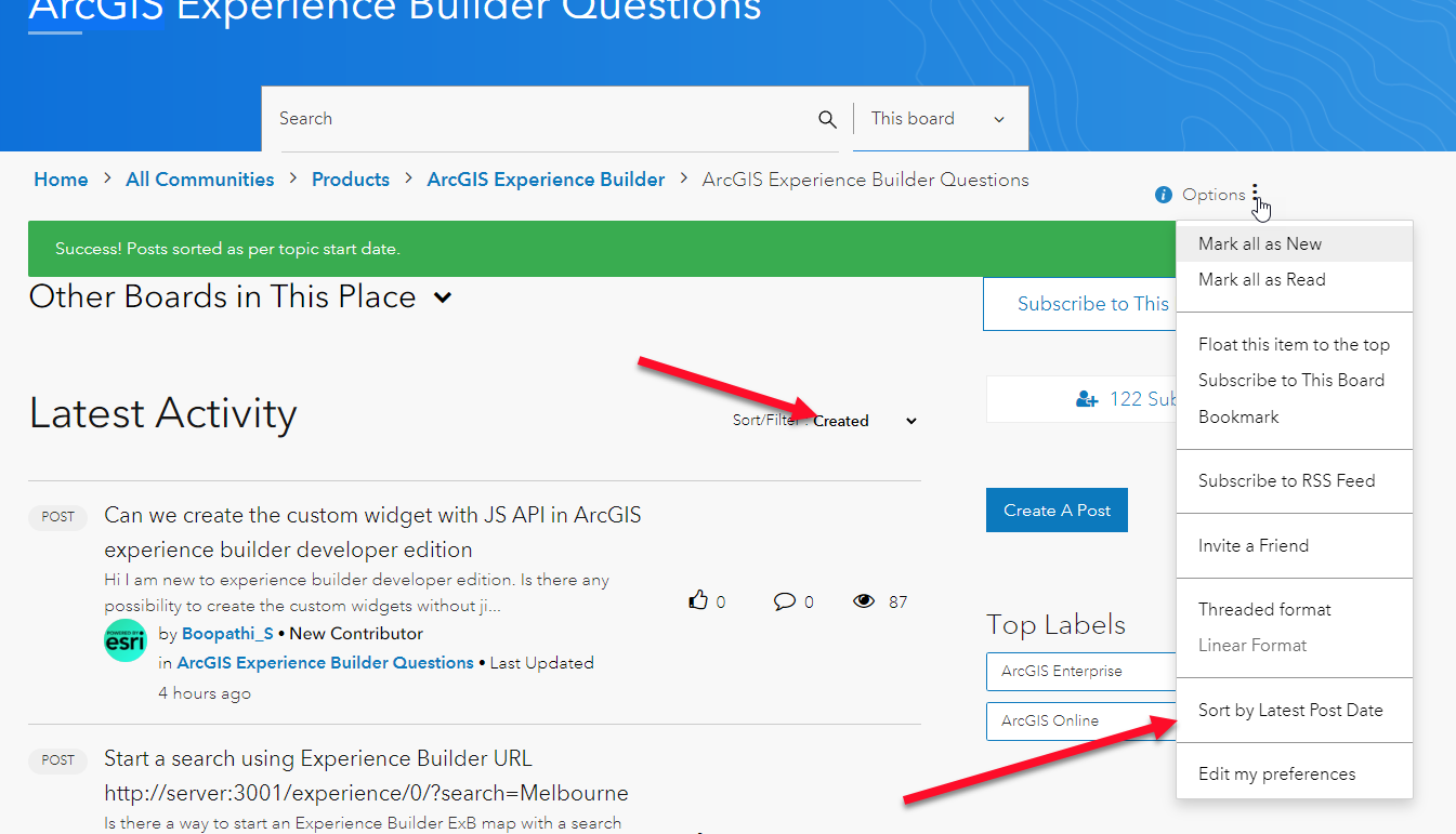 Getting Started with Esri Community - Esri Community