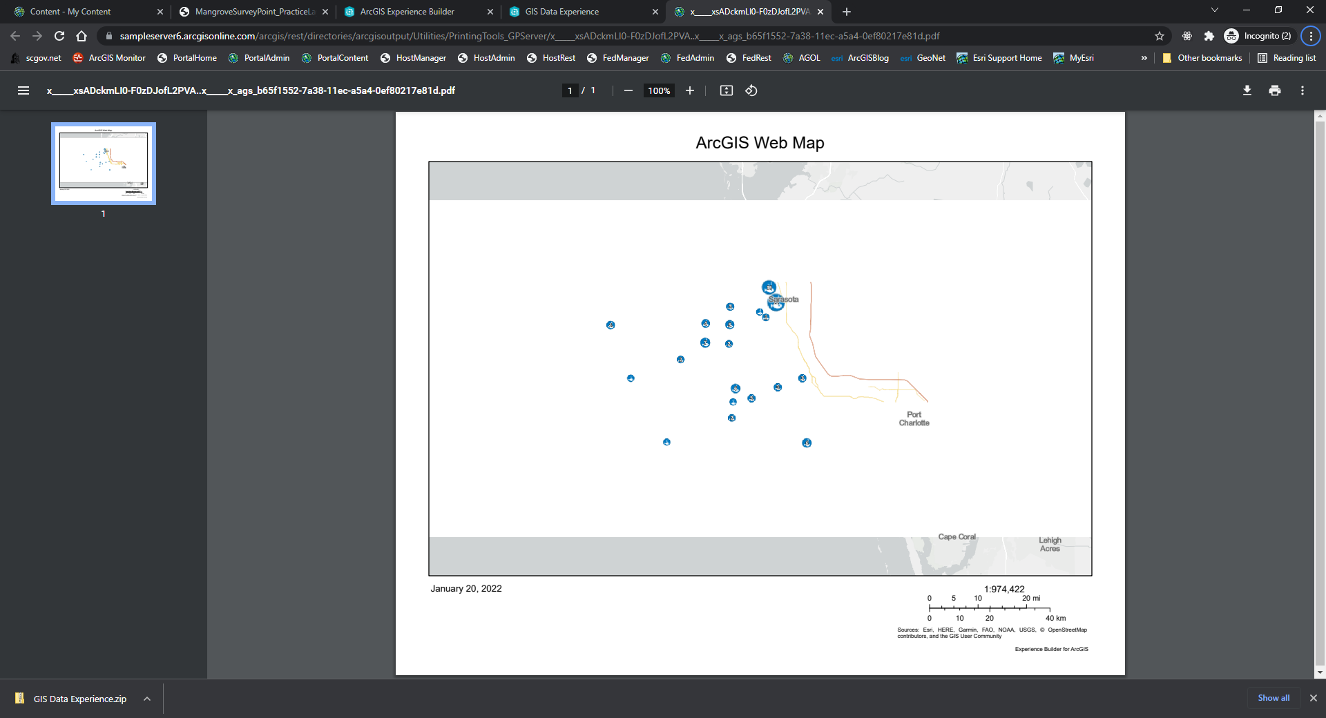 Print Widget EB 1.9.0 - Esri Community